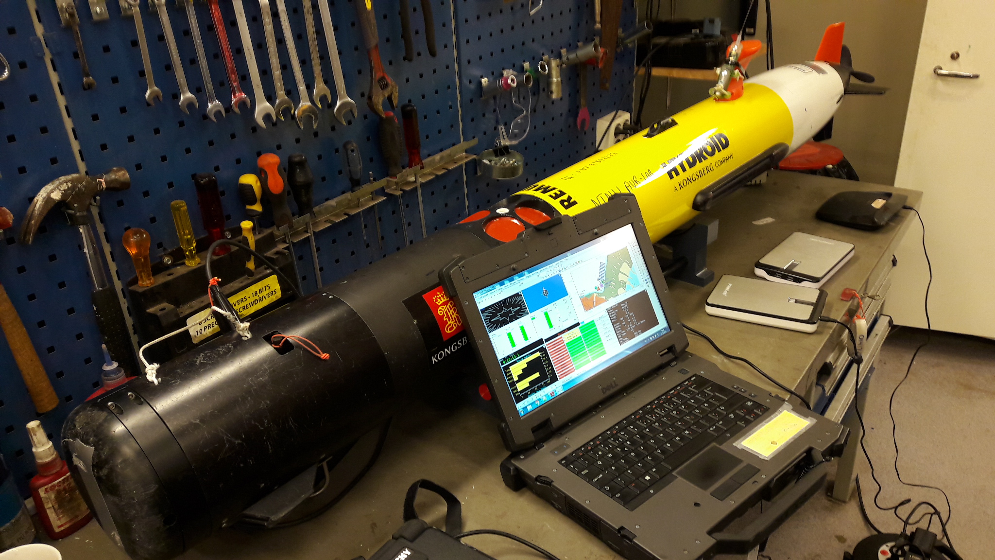 AUV Remus 100 - NTNU