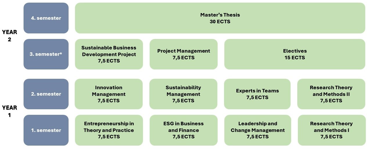 Programme structure - Master in Management of Innovation and ...