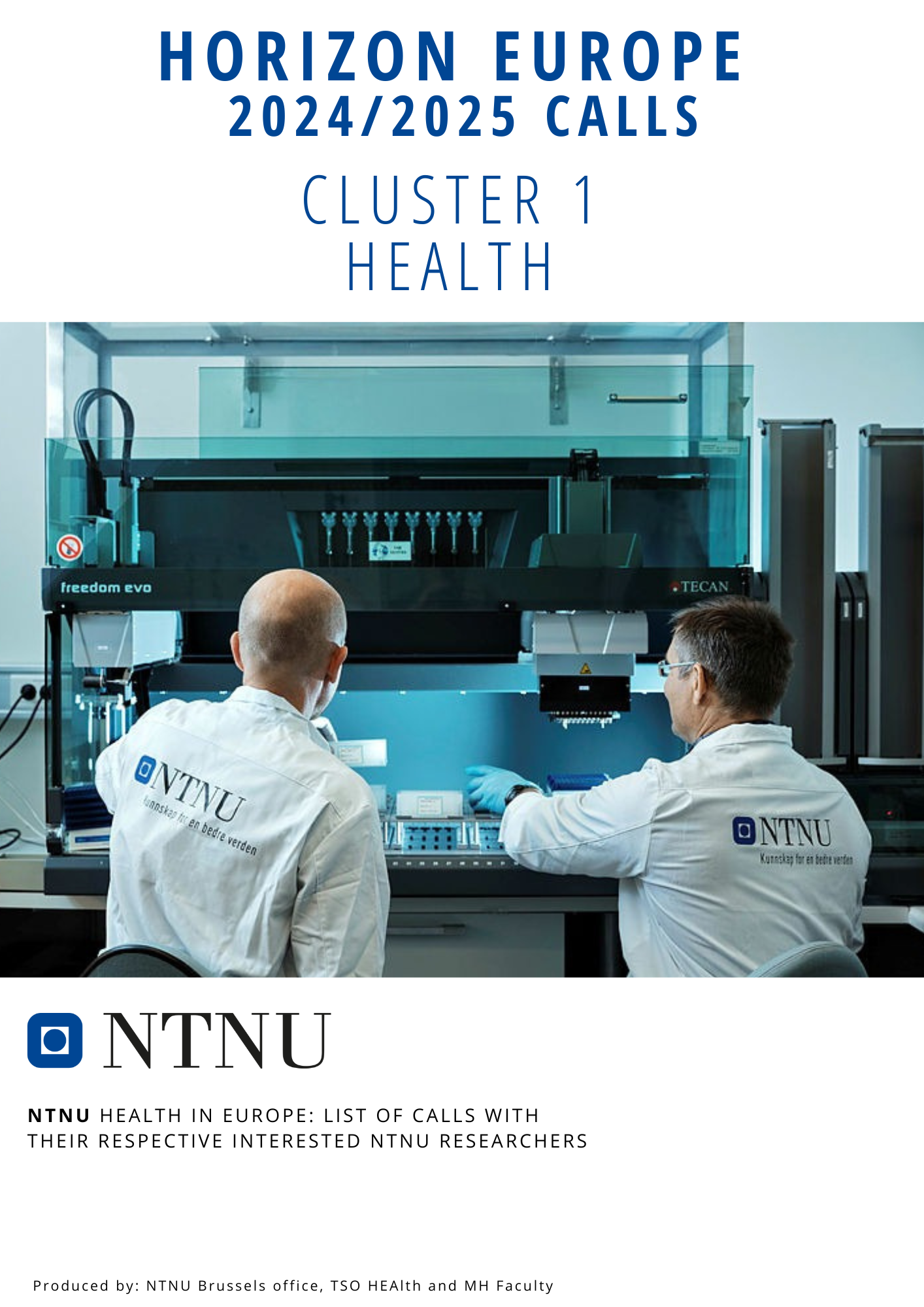 Horizon Europe Mapping - NTNU