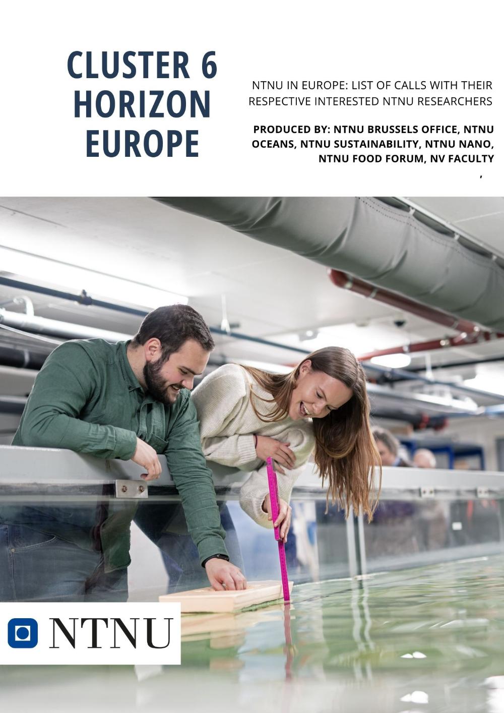 Horizon Europe Mapping - NTNU