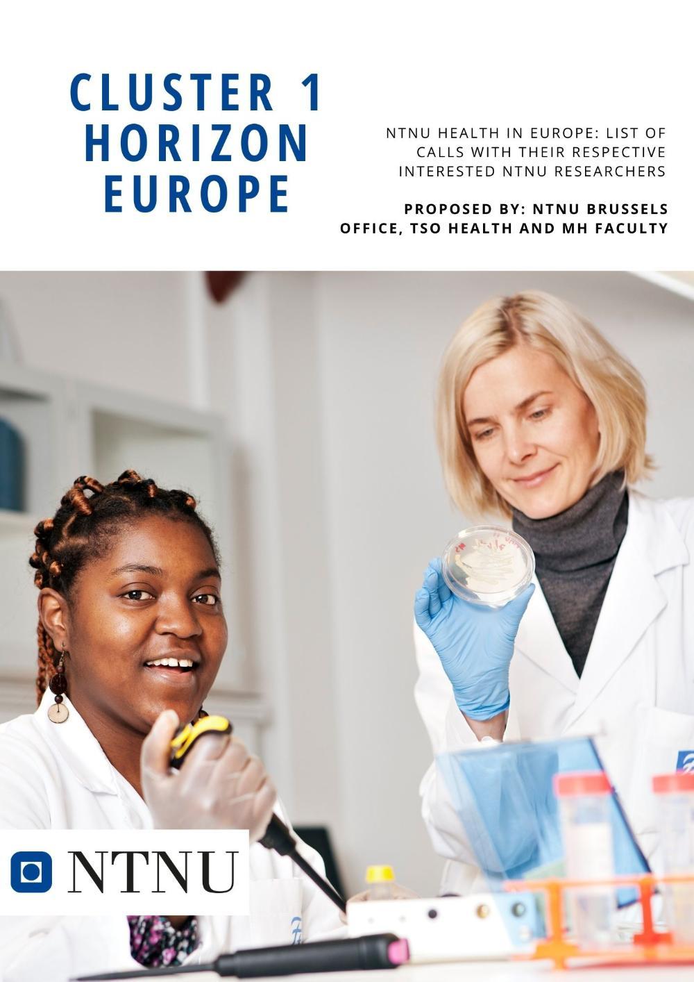 Horizon Europe Mapping - NTNU