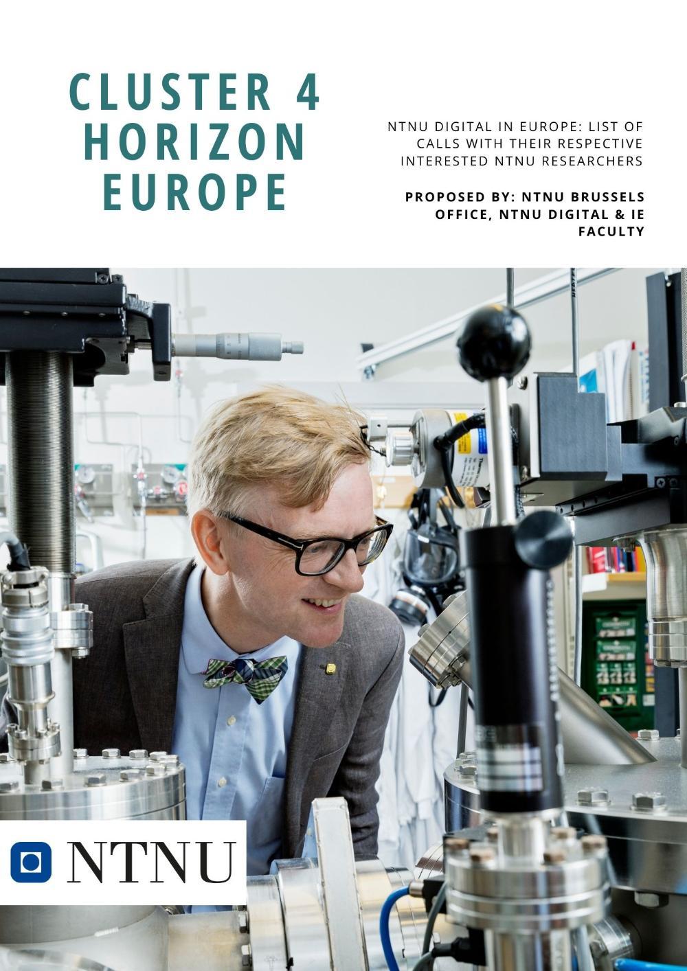 Horizon Europe Mapping - NTNU