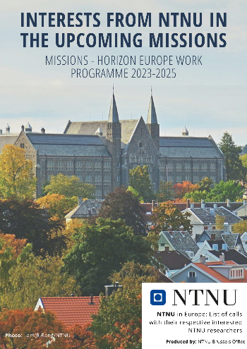 Horizon Europe Mapping - NTNU