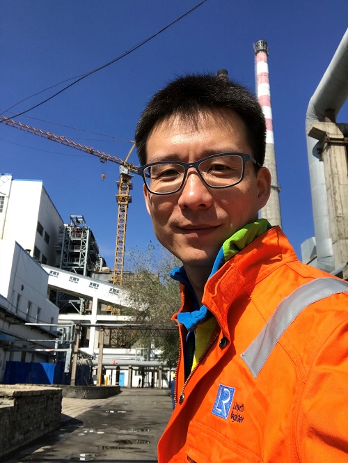 Alumni portrait - Haibo Chen - NTNU Alumni - NTNU