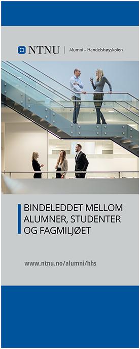 NTNU Alumni - Logo and graphic profile - NTNU