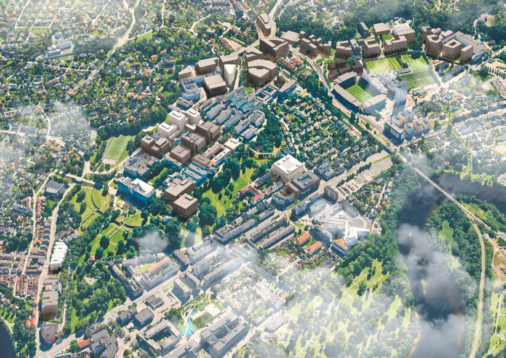 Campus development - NTNU
