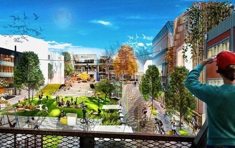 Campus development in Gjøvik - NTNU