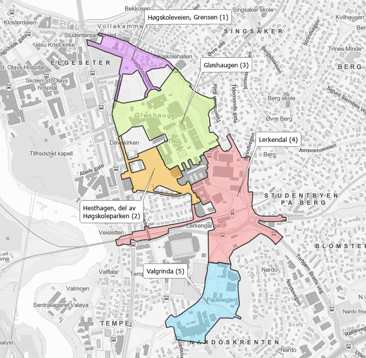 Unified campus - NTNU