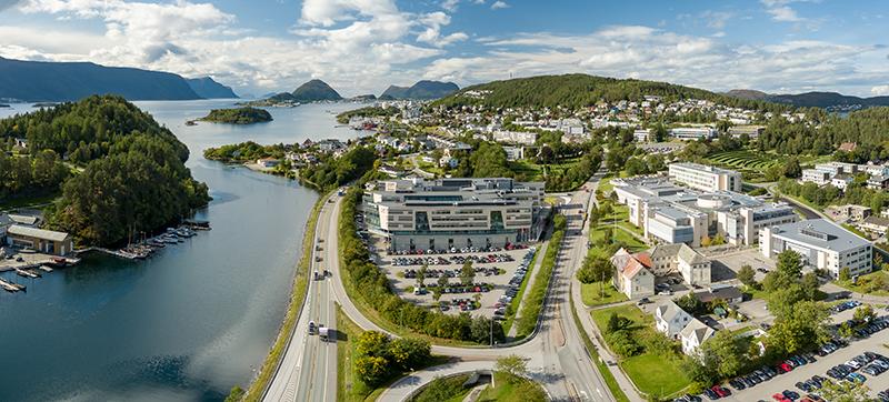 Campus development in Ålesund - NTNU