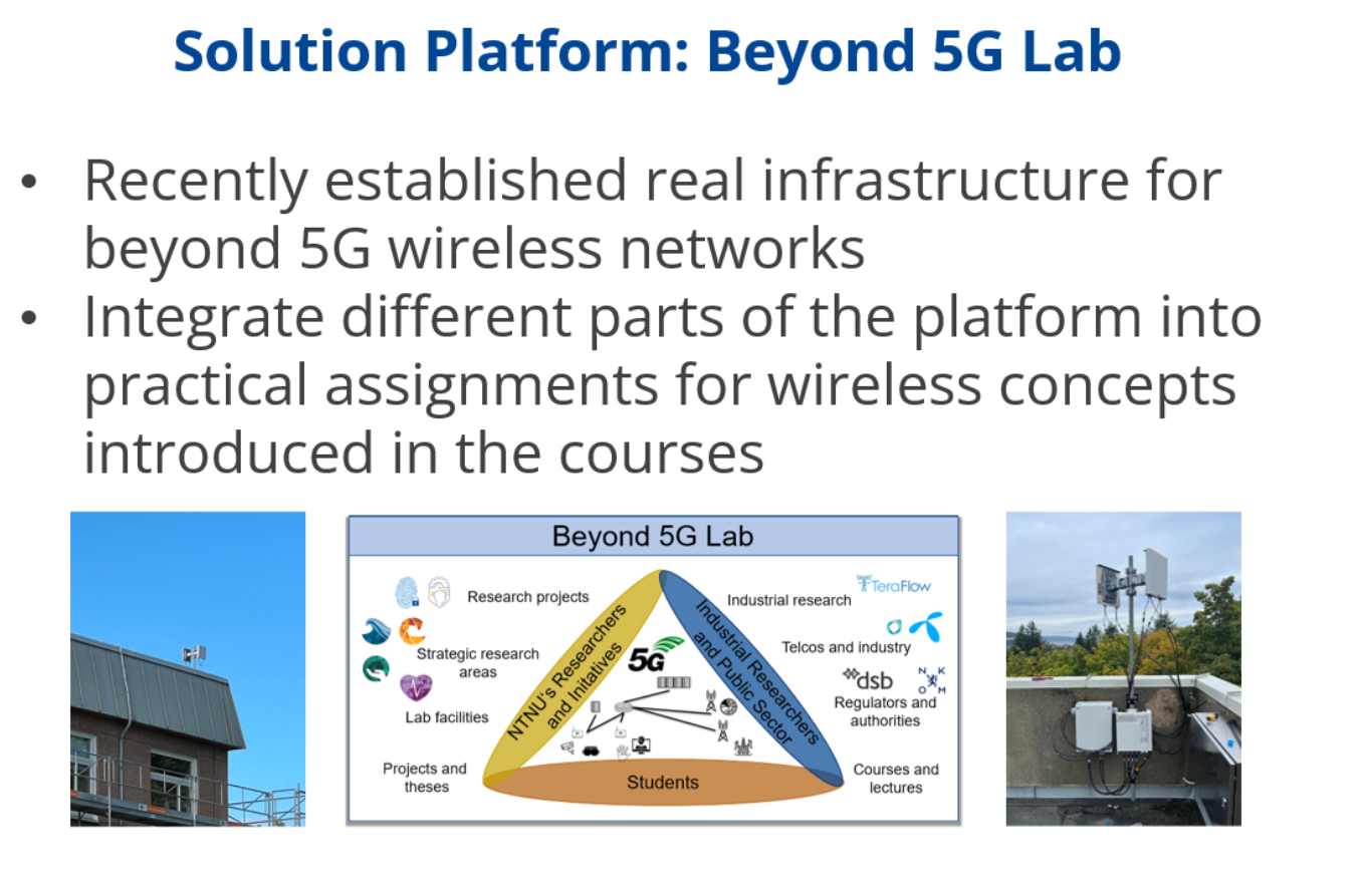 Explore mini projects - NTNU