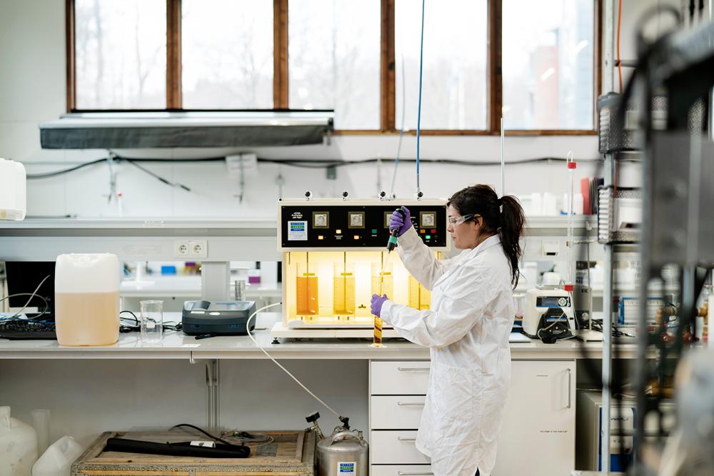 IBM - laboratories - Waste water lab - NTNU