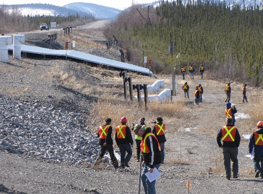 Advanced course on permafrost engineering applied to transportation infrastructure - NTNU