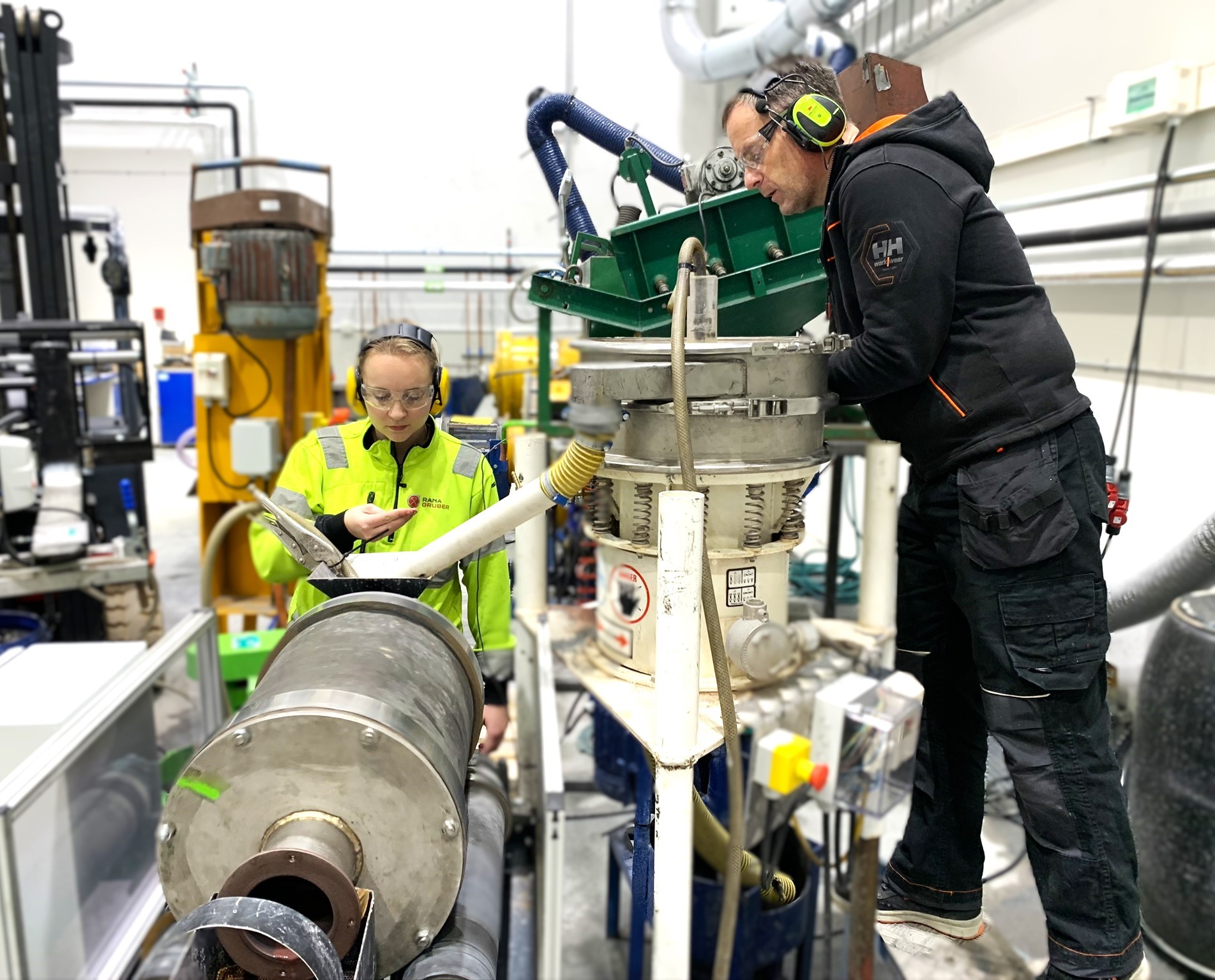 Mineral production - NTNU