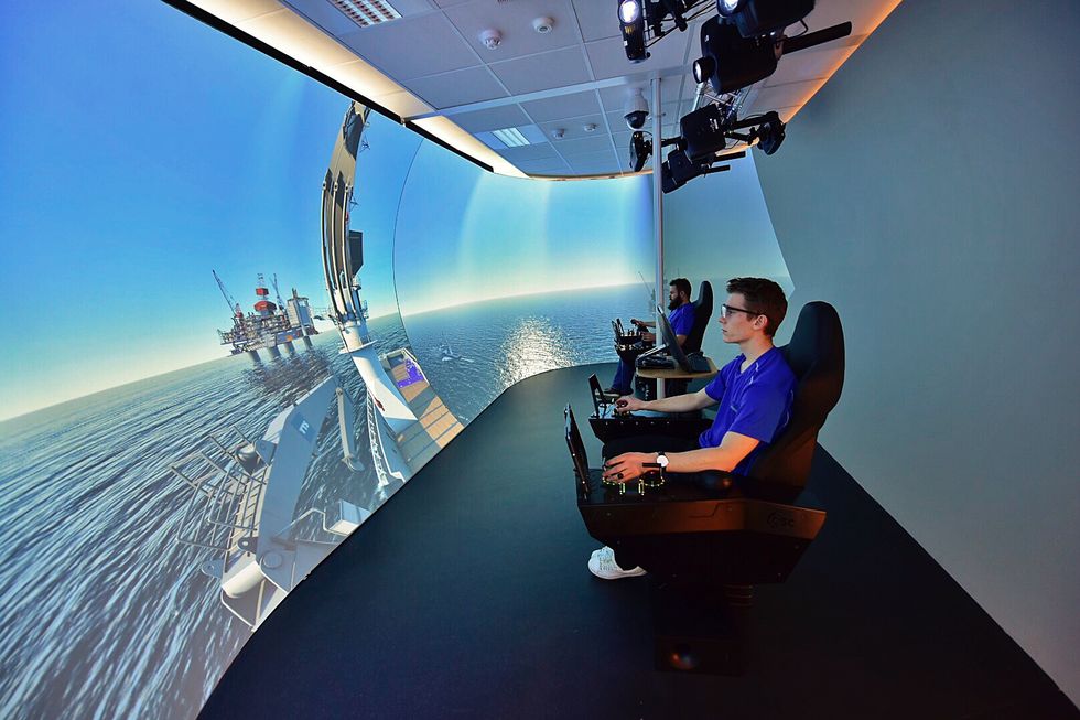 Ship Operation Research Lab - Labs - Department of Ocean Operations and ...