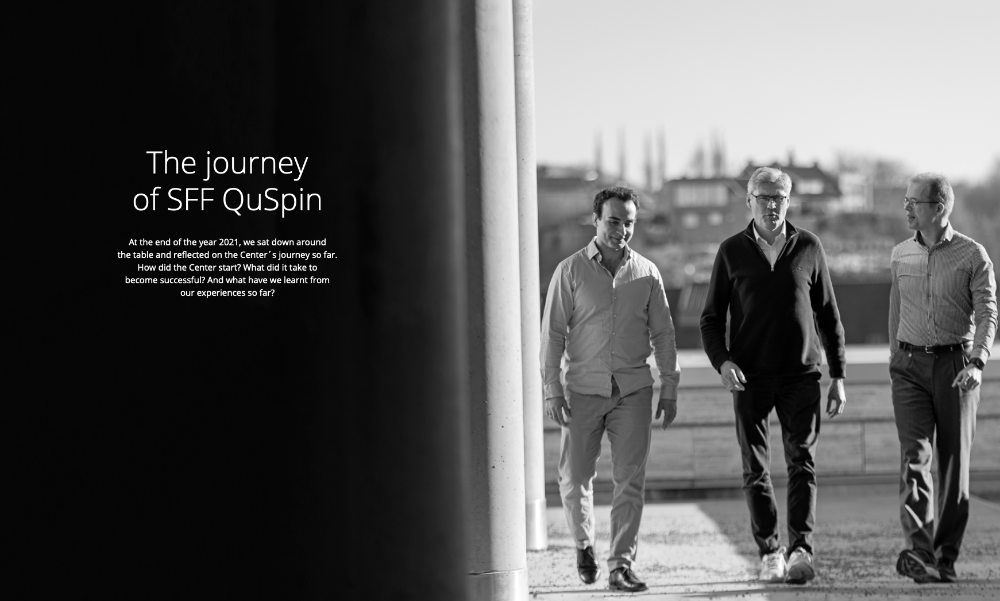 The Journey of QuSpin - NTNU