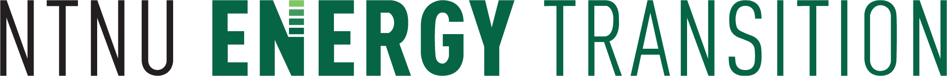 The NTNU Energy Transition Initiative - Strategic Advice for Energy Systems - NTNU