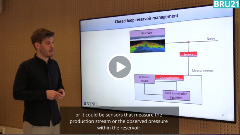 Reservoir management and production optimization - Bru21 - NTNU