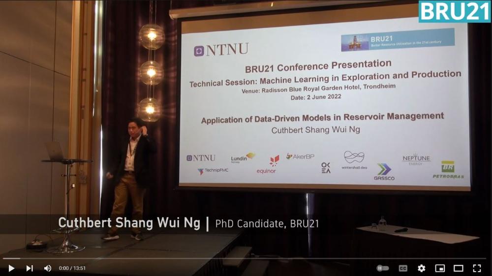 Data-driven reservoir modeling - NTNU