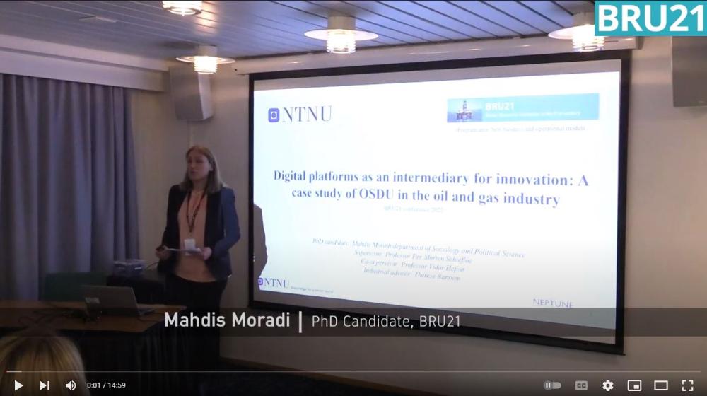 New business and operational models - bru21 - NTNU