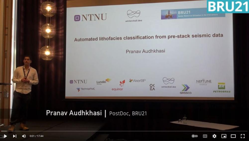 Automated lithofacies classification of pre-stack seismic data - NTNU