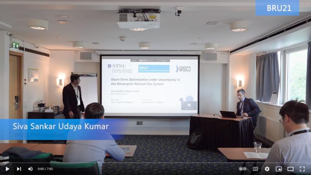 Short-term optimization under uncertainty in the Norwegian natural gas system - NTNU