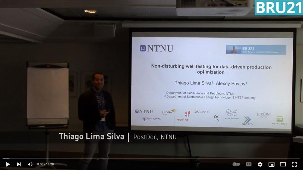 Data-driven control and optimization of oil and gas production systems - NTNU