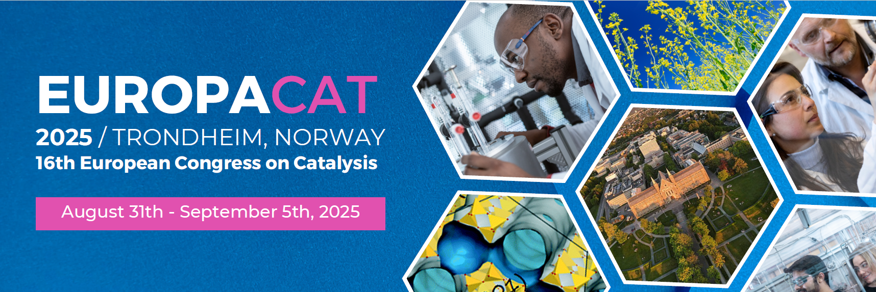 EuropaCat 2025 - 16th European Congress on Catalysis - NTNU