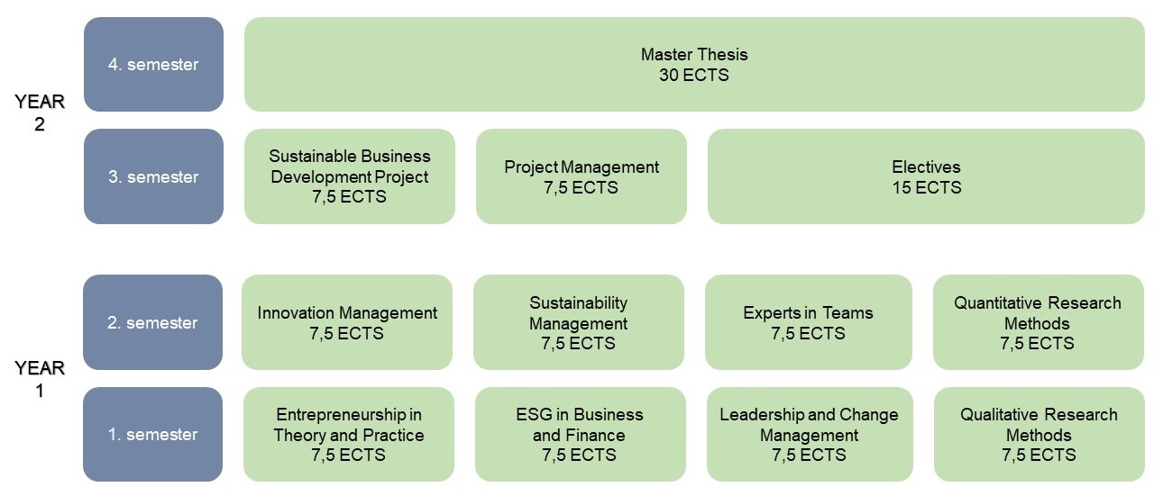 Programme structure - Master in Management of Innovation and ...