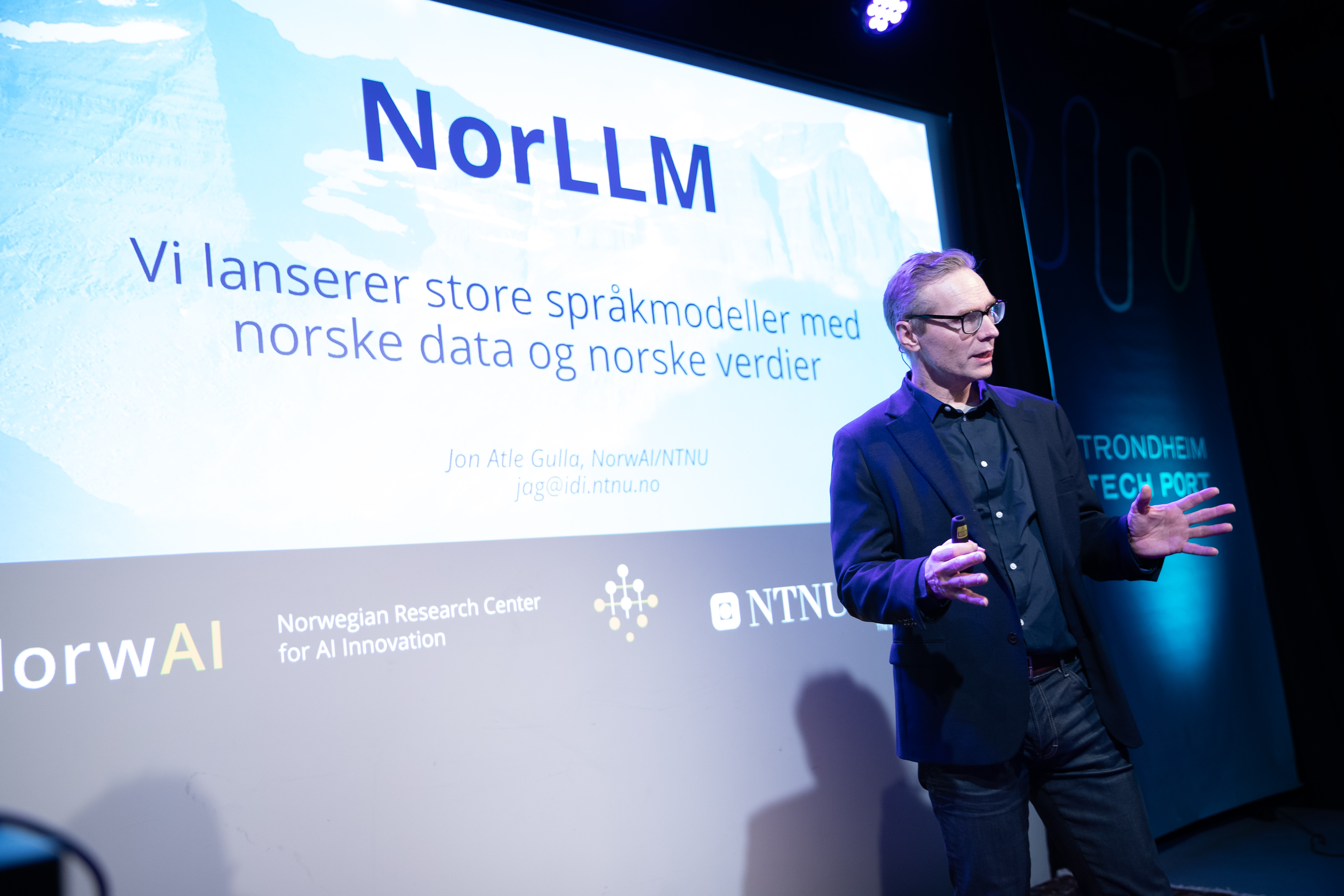 NorLLM - NTNU