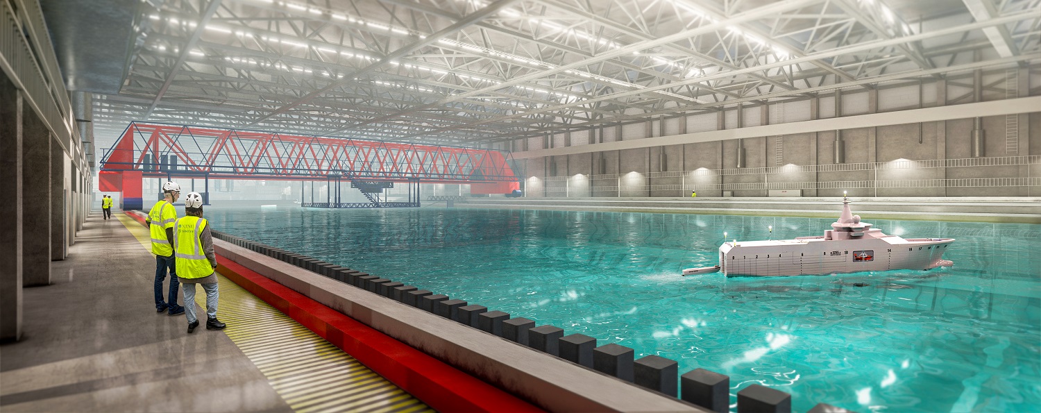 Why a Norwegian Ocean Technology Centre? - NTNU