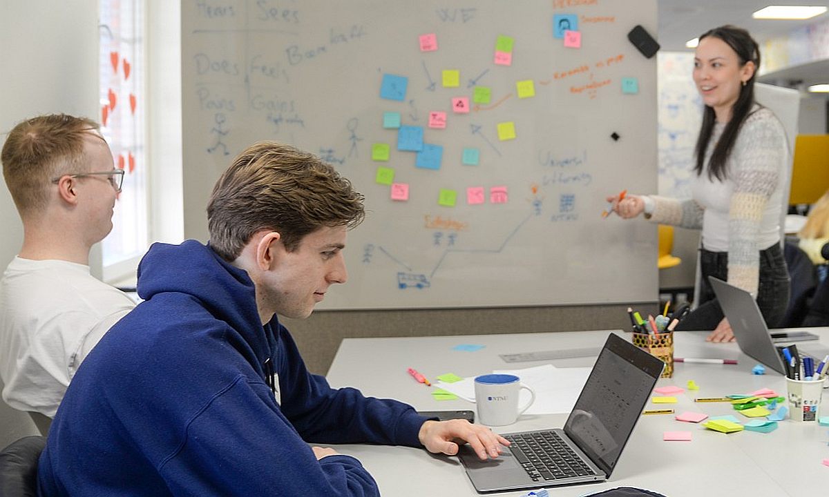 Design of Services; Technology and Interaction - Master's Programme - NTNU