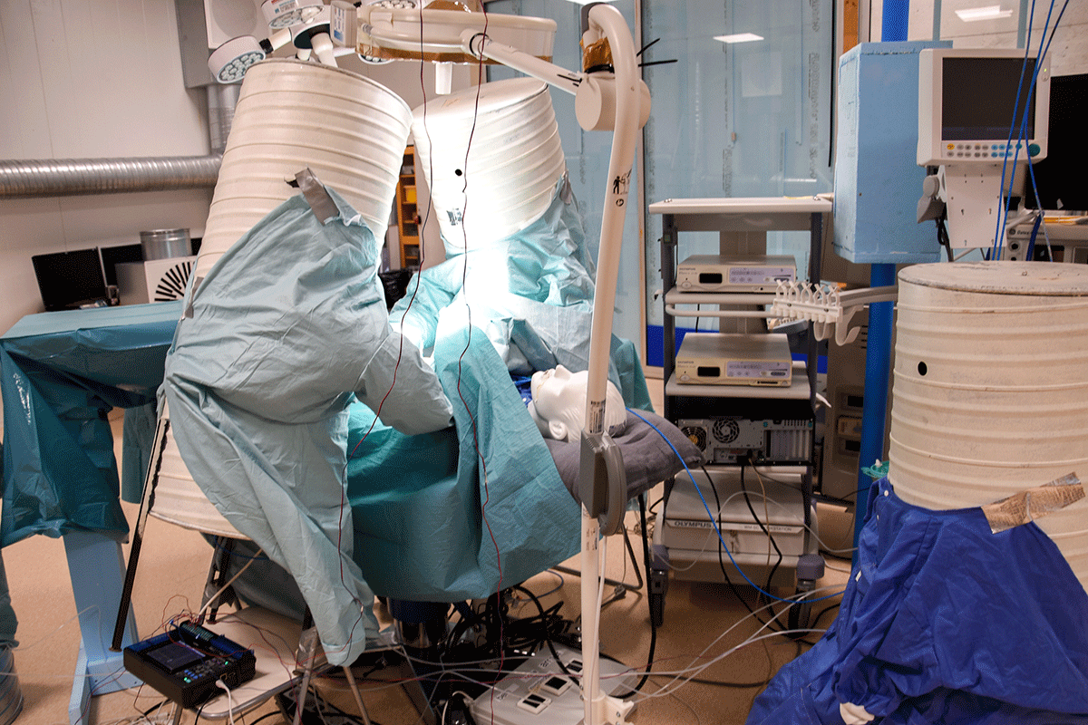 Operation Room Laboratory - OR lab - Department of Energy and Process ...