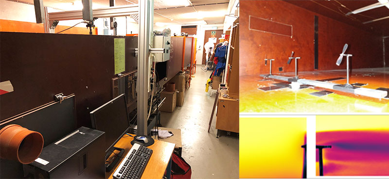 Fluid Mechanics Laboratory and Wind Tunnel - Department of Energy and ...