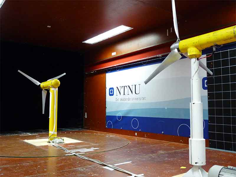 Fluid Mechanics Laboratory - Department of Energy and Process Engineering (EPT) - NTNU