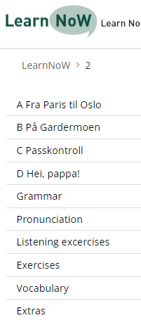 User Guide - LearnNoW - NTNU